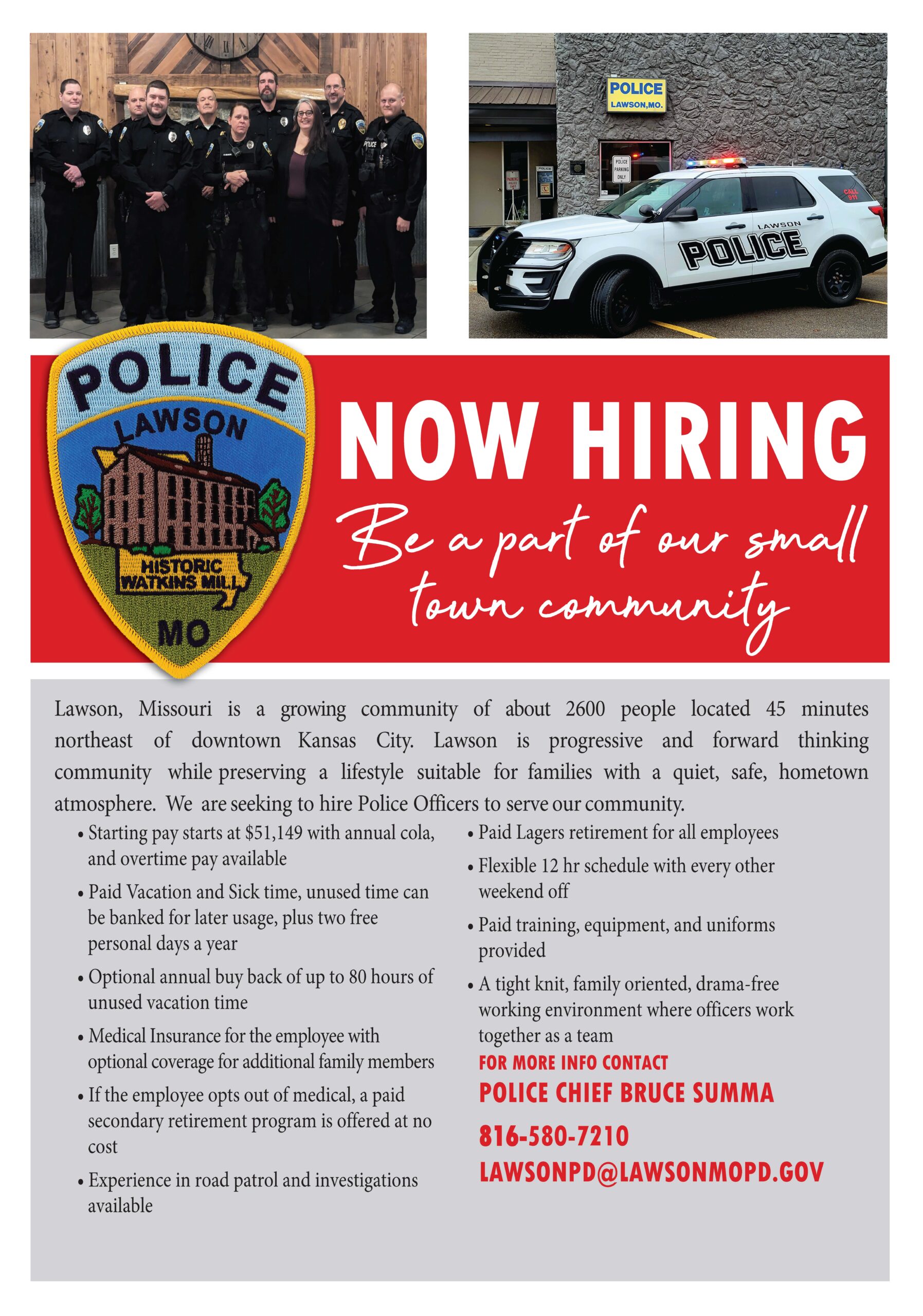 Police - City of Lawson Missouri